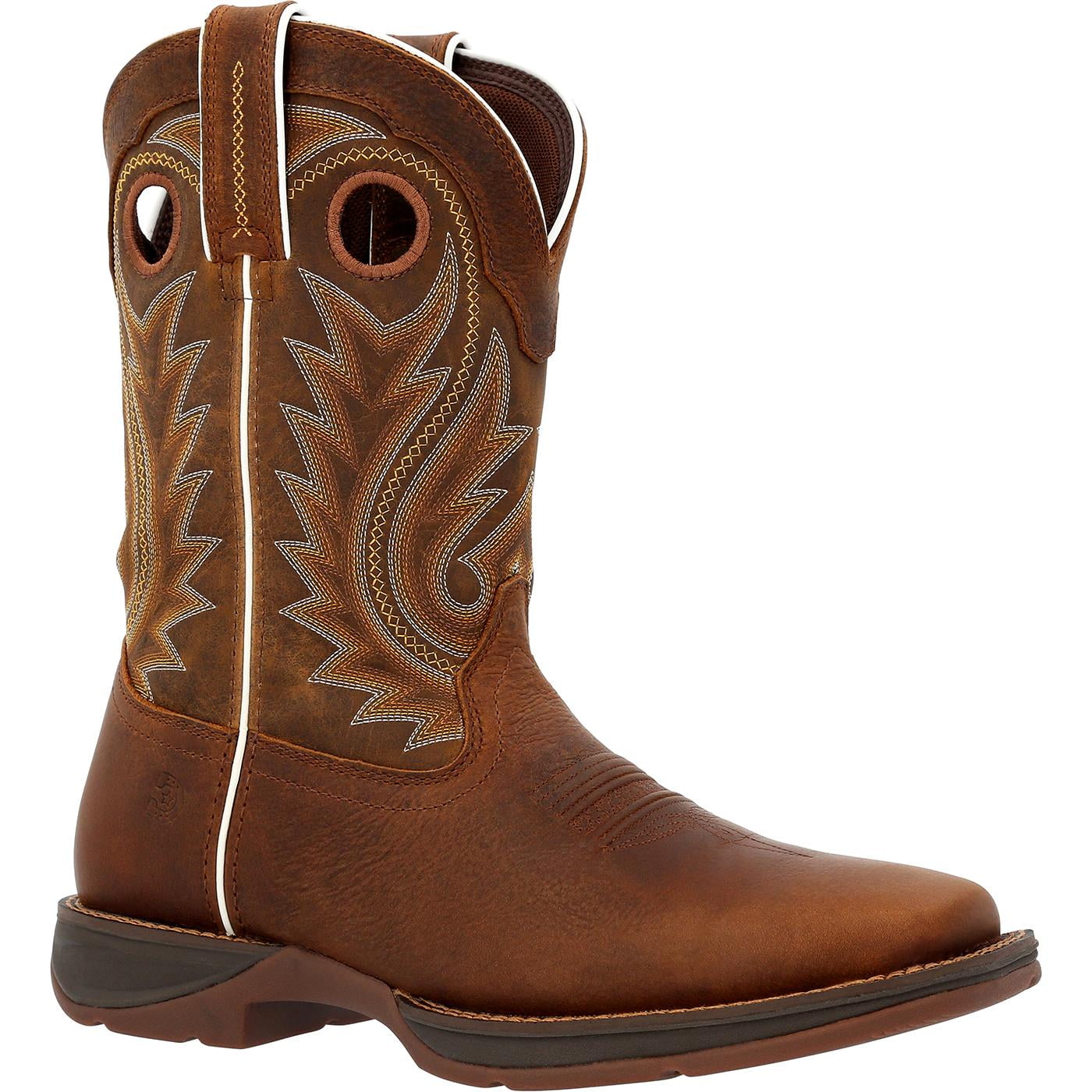 Durango Dark Chestnut Western Boot - Walmart.com
