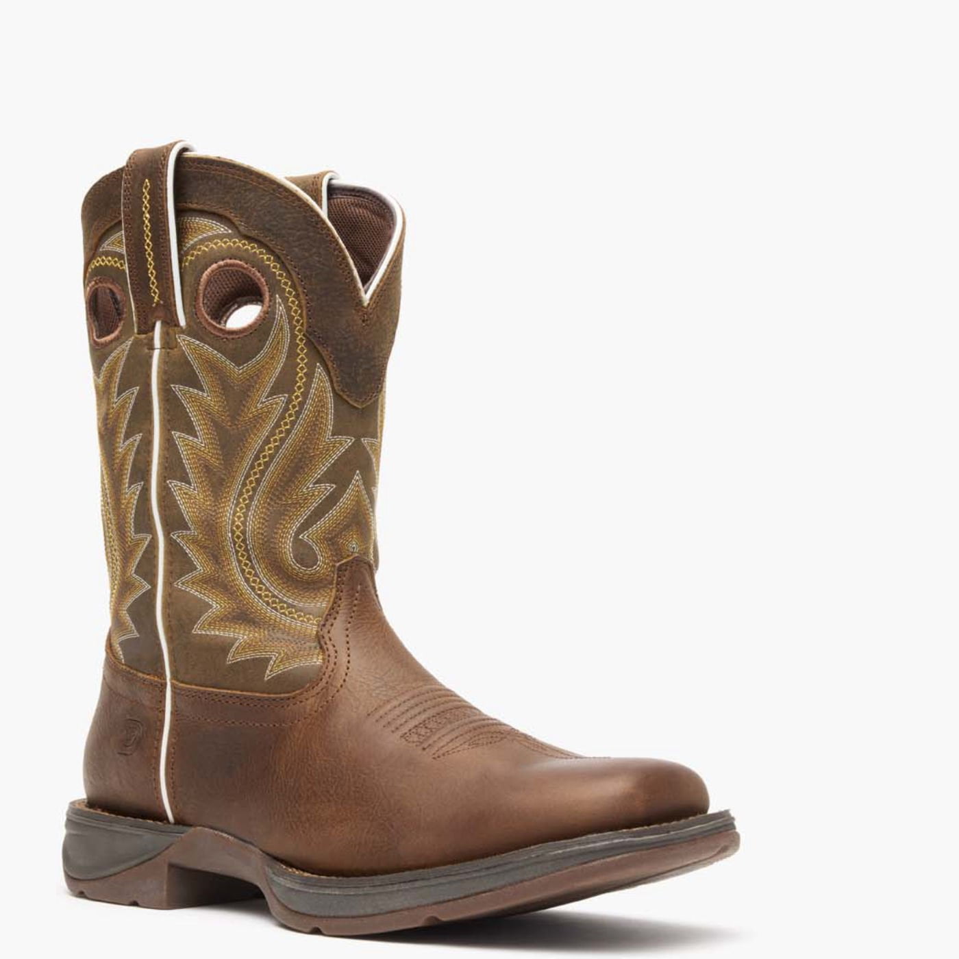 Durango Dark Chestnut Western Boot - Walmart.com