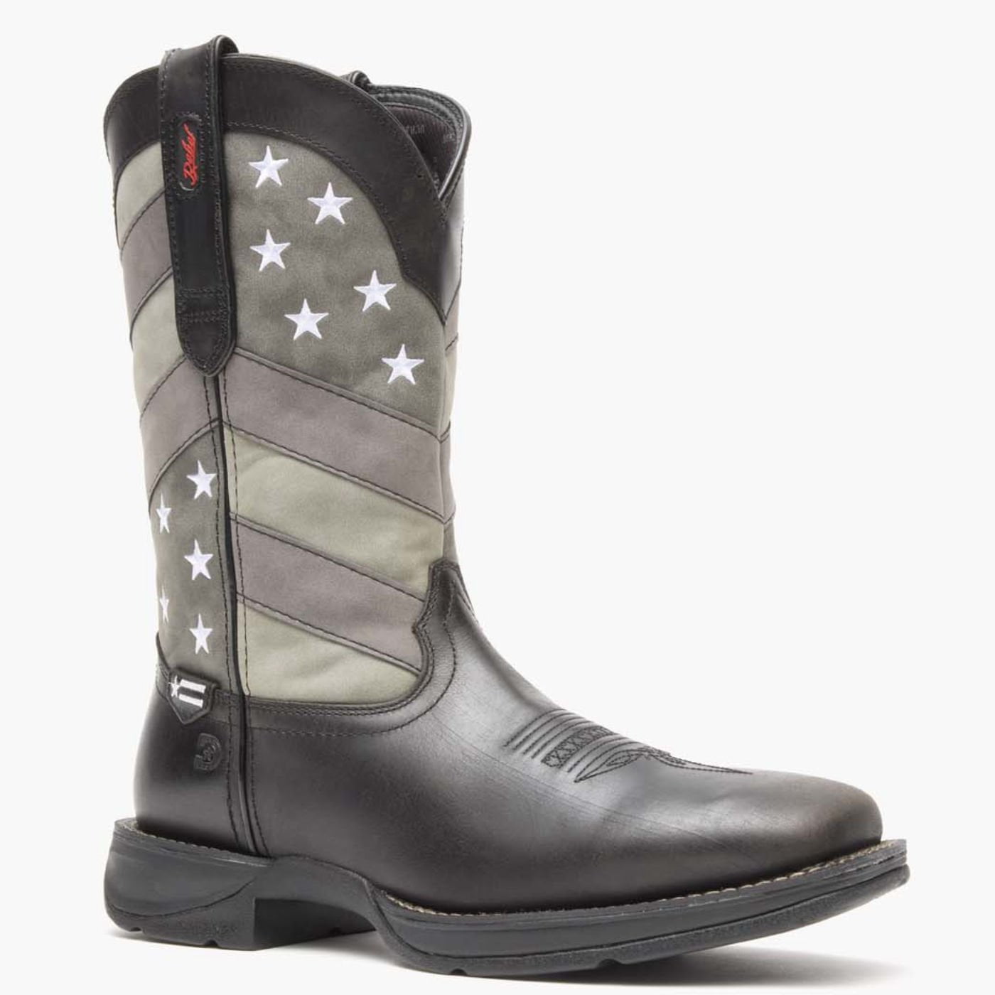 Durango Faded Black Flag Western Boot - Walmart.com