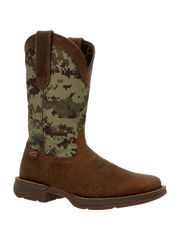 IUV Cowboy Boots For Men Western Boot Durable Fashionable Retro Classic ...