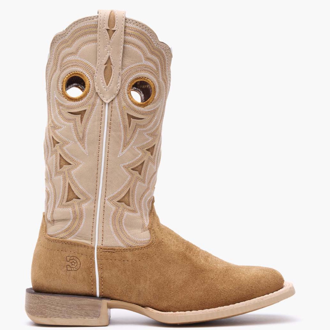 Durango® Lady Rebel Pro™ Women's Cashew & Bone Western Boot - Walmart.com