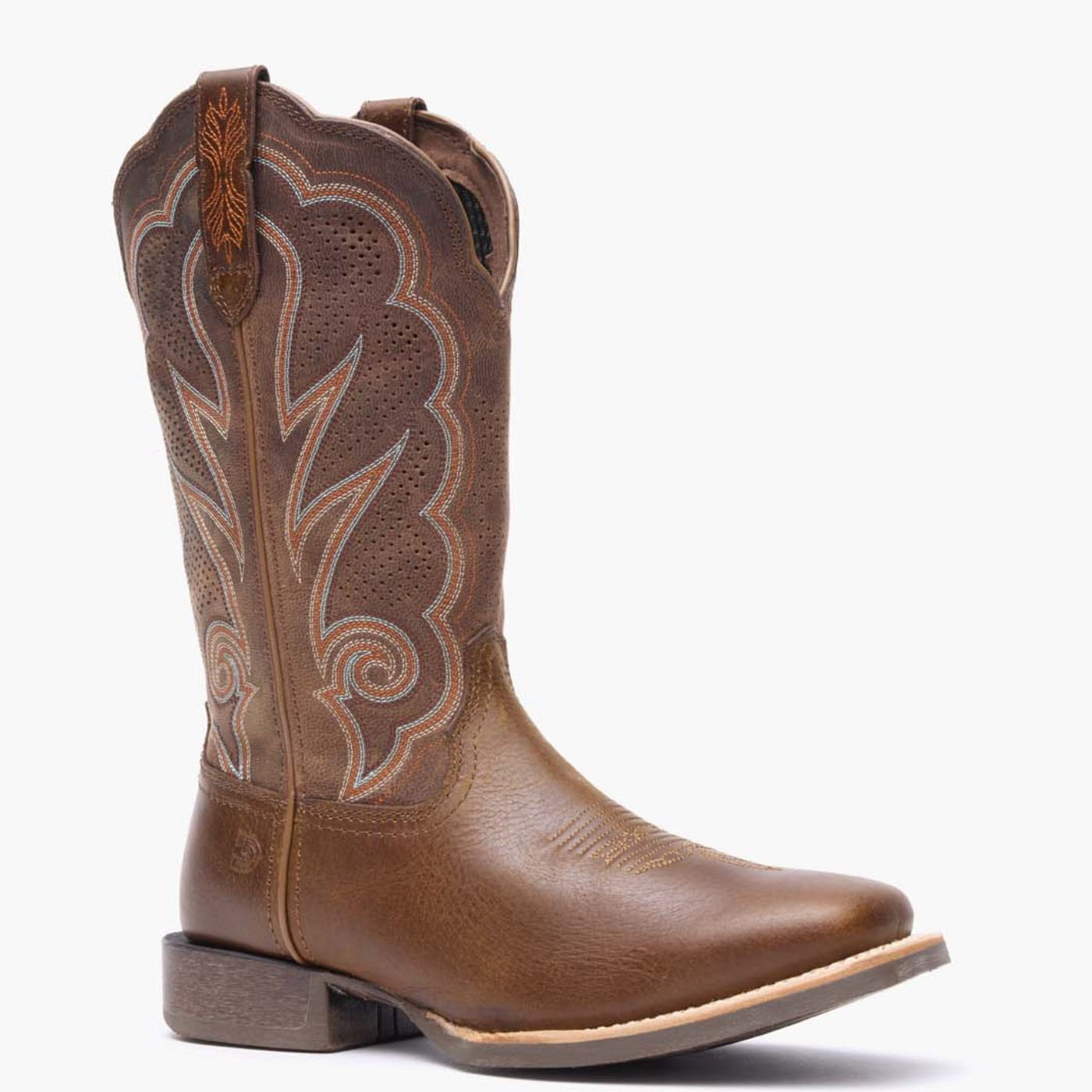 Durango® Lady Rebel Pro™ Women's Cognac Ventilated Western Boot ...