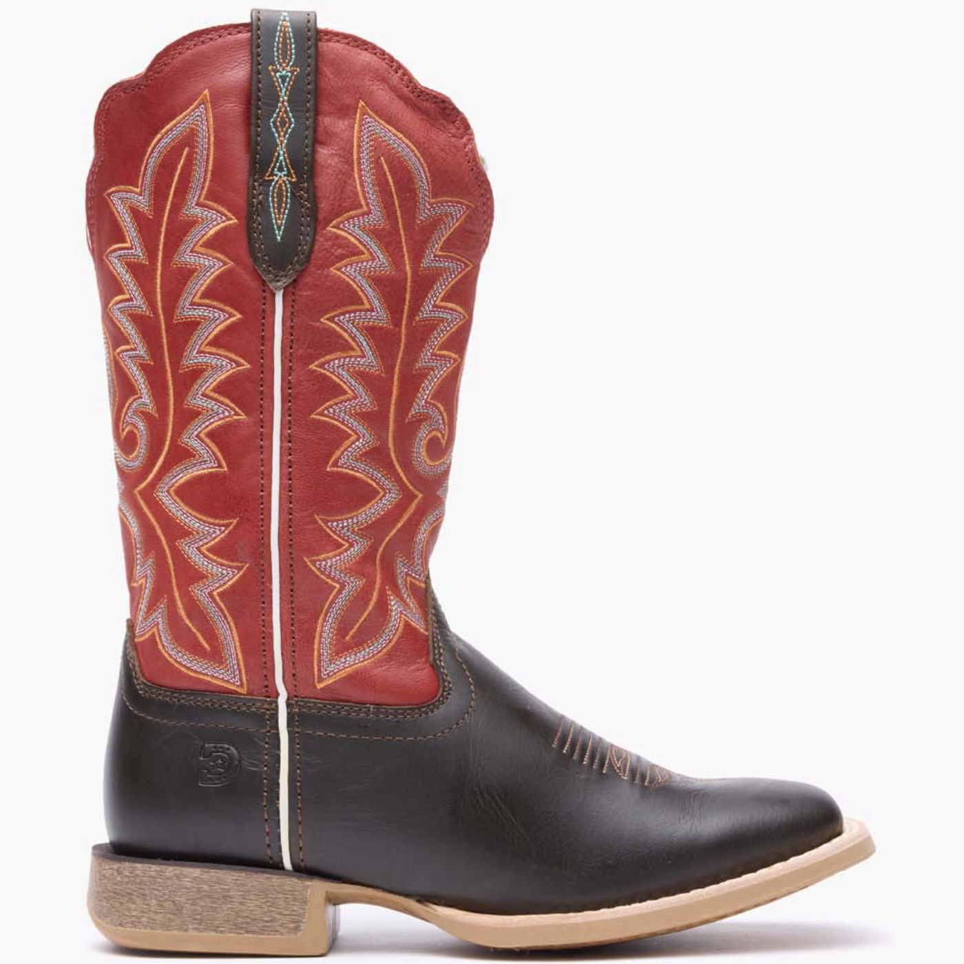 Durango® Lady Rebel Pro™ Women's Hickory Chili Pepper Western Boot ...