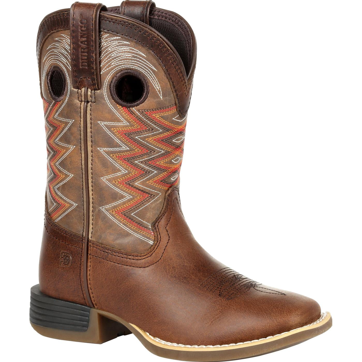 Durango® Lil' Rebel Pro™ Big Kid's Tiger Eye Western Boot - Walmart.com