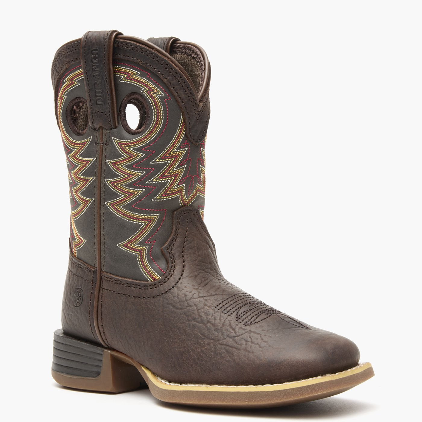 Durango® Lil' Rebel Pro™ Little Kid's Brown Western Boot - Walmart.com