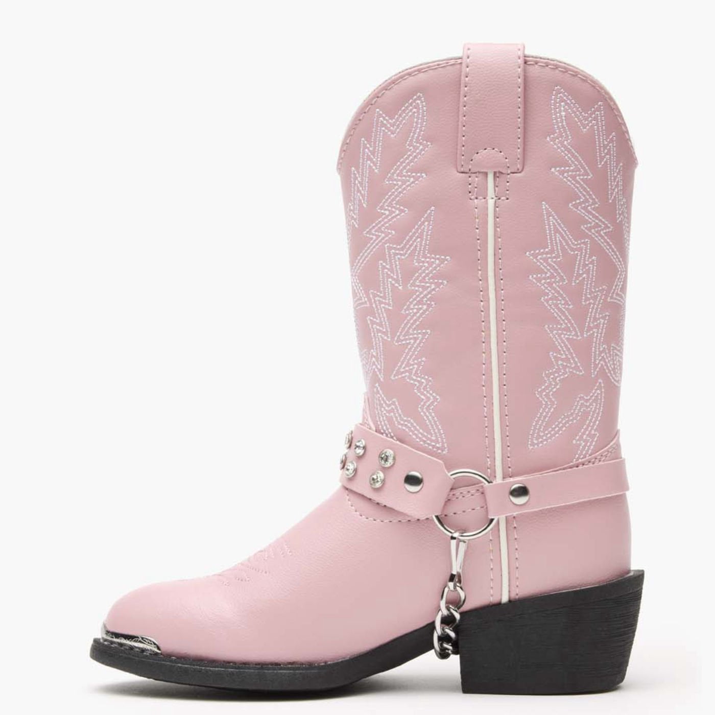 Lil' Durango® Little Kid Pink Rhinestone Western Boot - Walmart.com