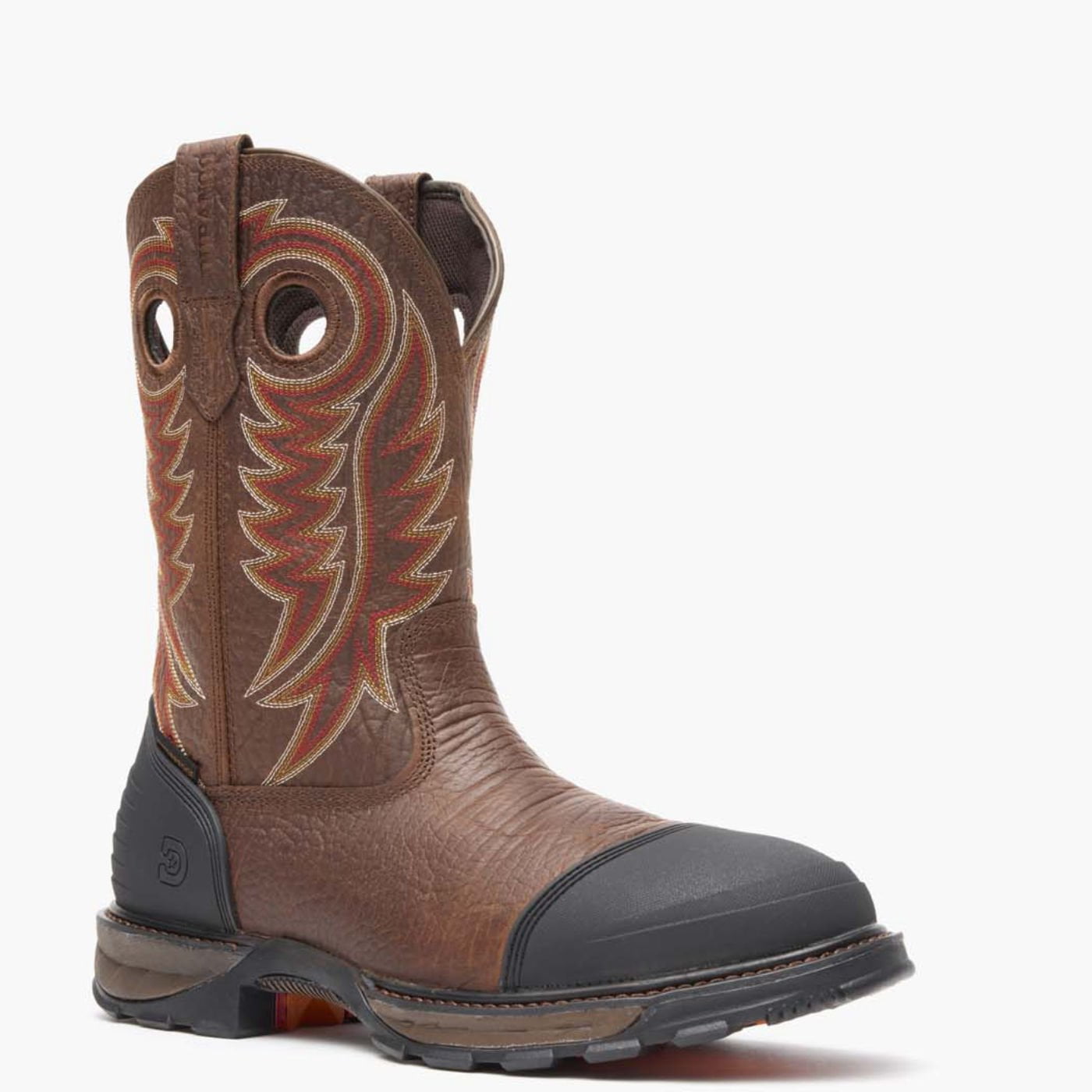 Durango® Maverick XP™ Steel Toe Burlywood Waterproof Western Work Boot ...