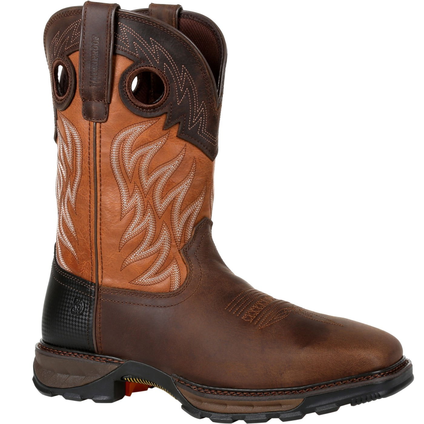 Durango® Maverick XP™ Steel Toe Waterproof Western Work Boot - Walmart.com