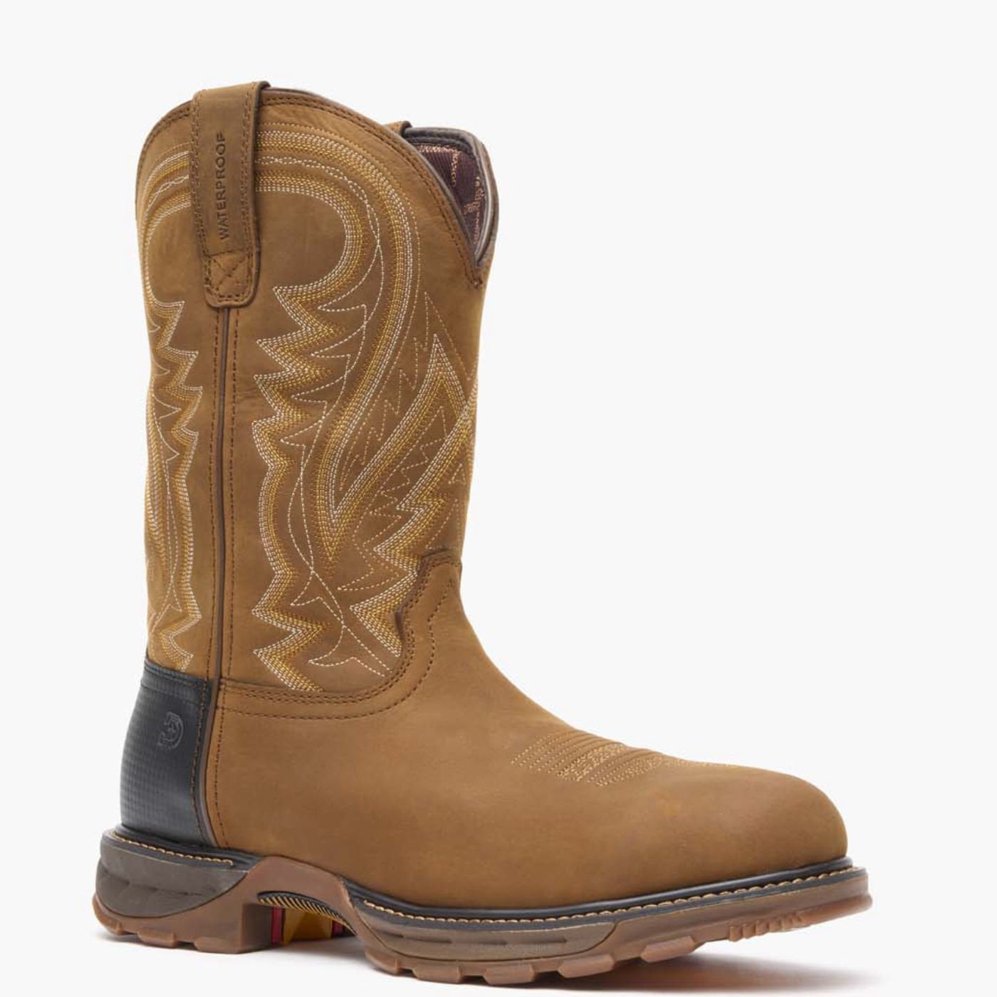 Durango® Maverick XP Steel Toe Waterproof Western Work Boot - Walmart.com