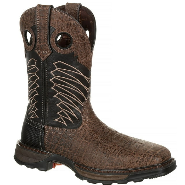 Durango® Maverick XP™ Steel Toe Waterproof Western Work Boot - Walmart.com