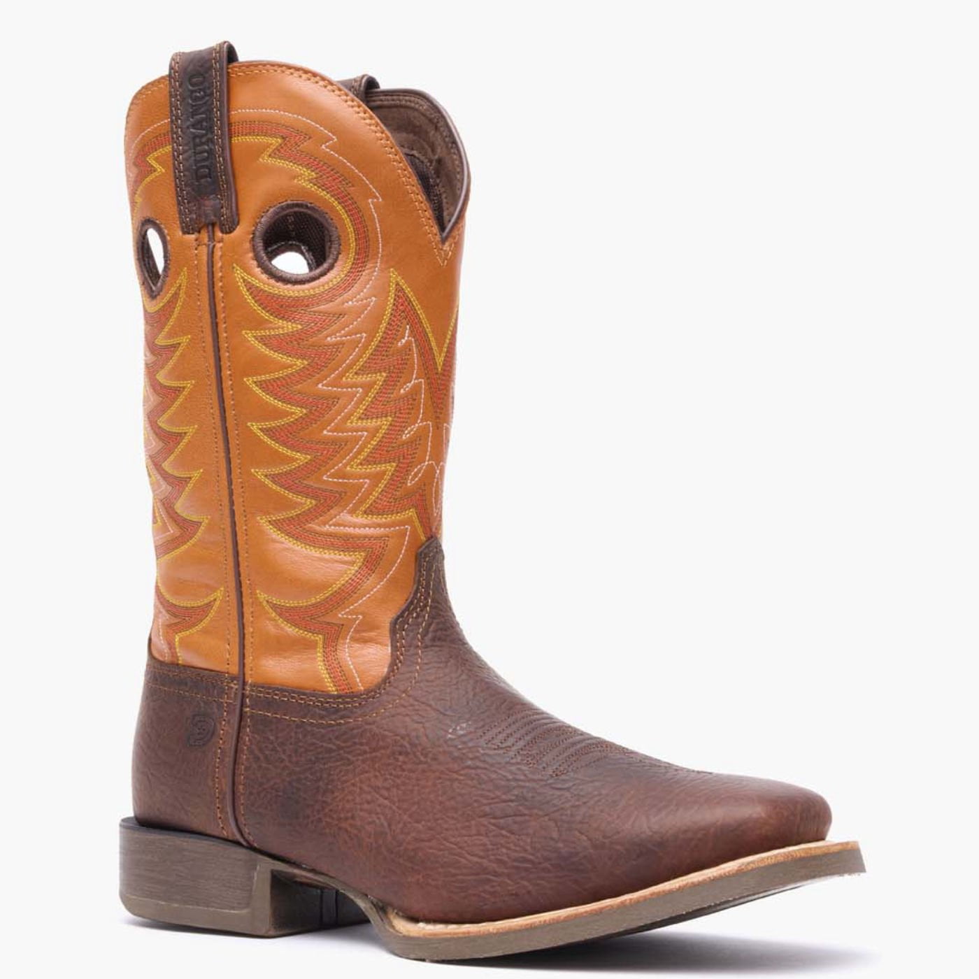Durango® Rebel Pro™ Orange Western Boot - Walmart.com