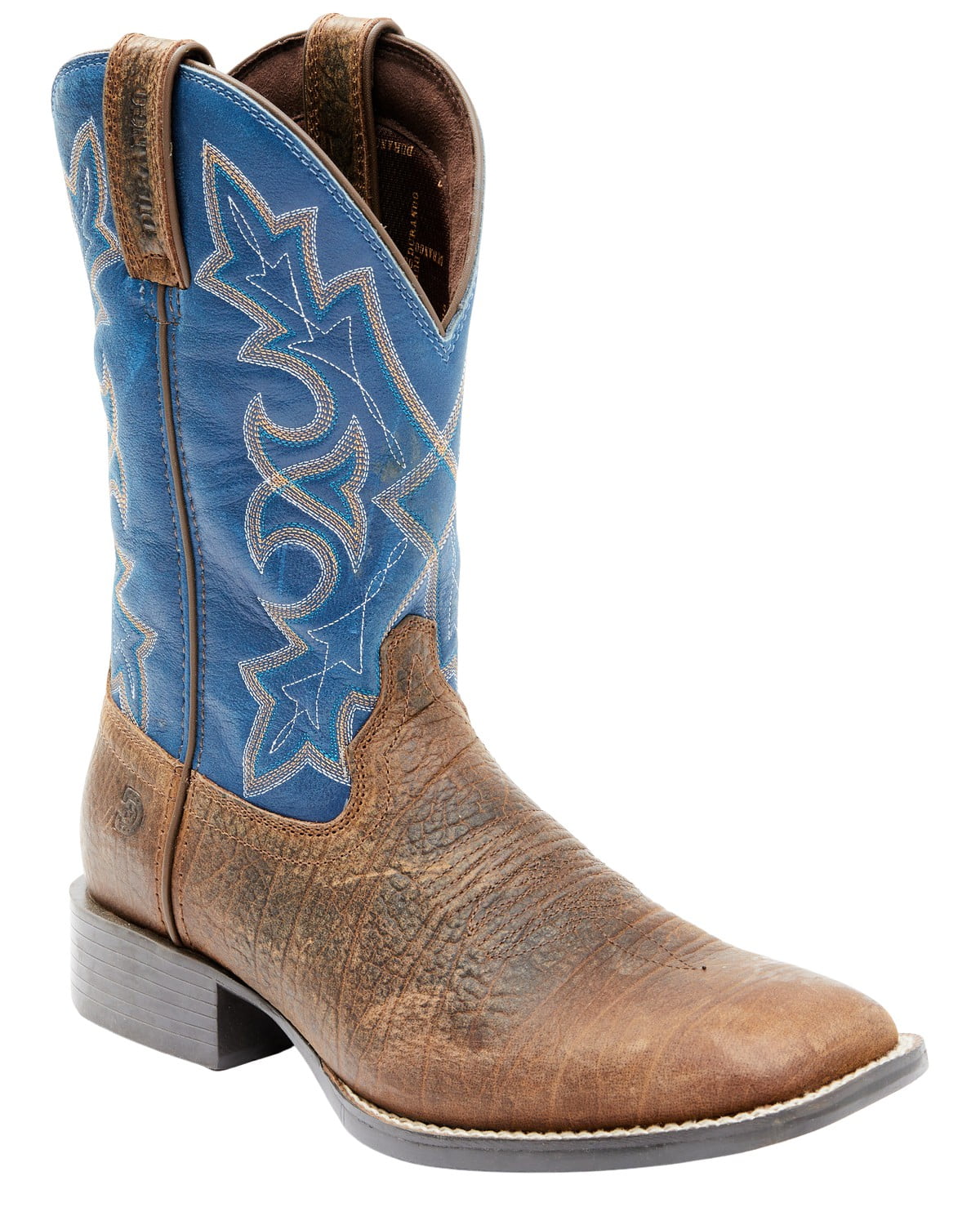 Durango Men's Boot Barn Westward Western Performance Broad Square Toe ...