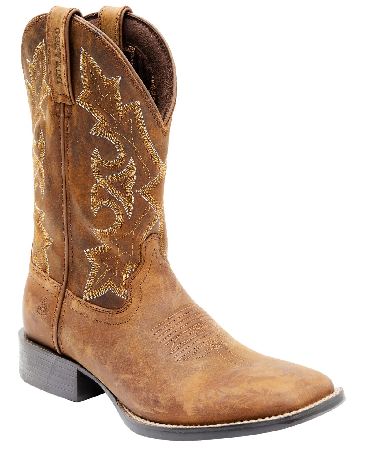 Durango Men's Boot Barn Westward Western Performance Broad Square Toe ...
