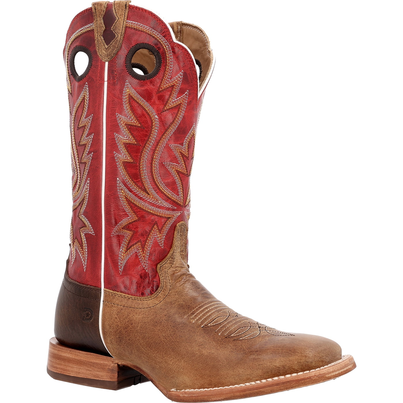 Durango® Men's PRCA Collection Bison Western Boot Size 10.5(M ...