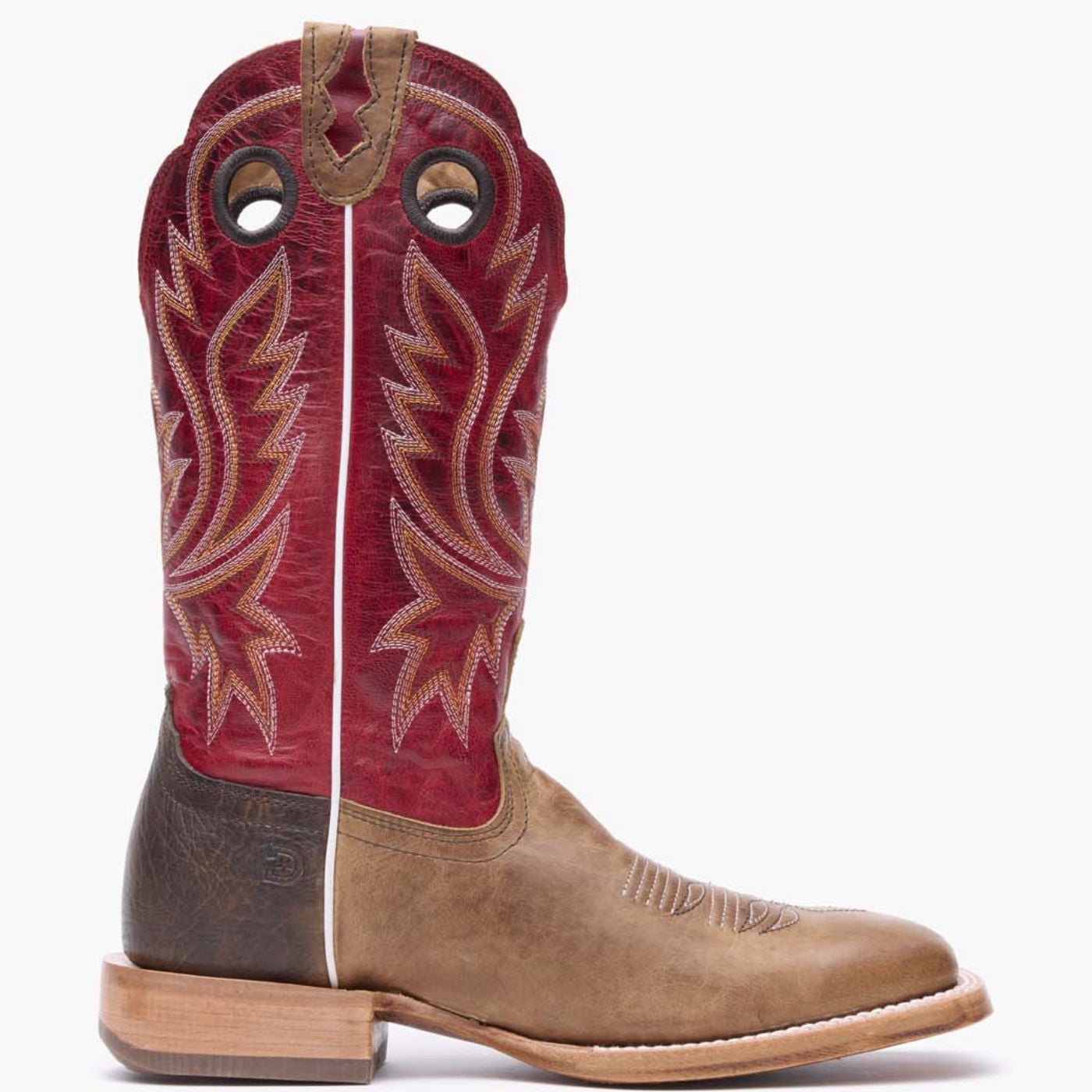 Durango® Men's PRCA Collection Bison Western Boot - Walmart.com