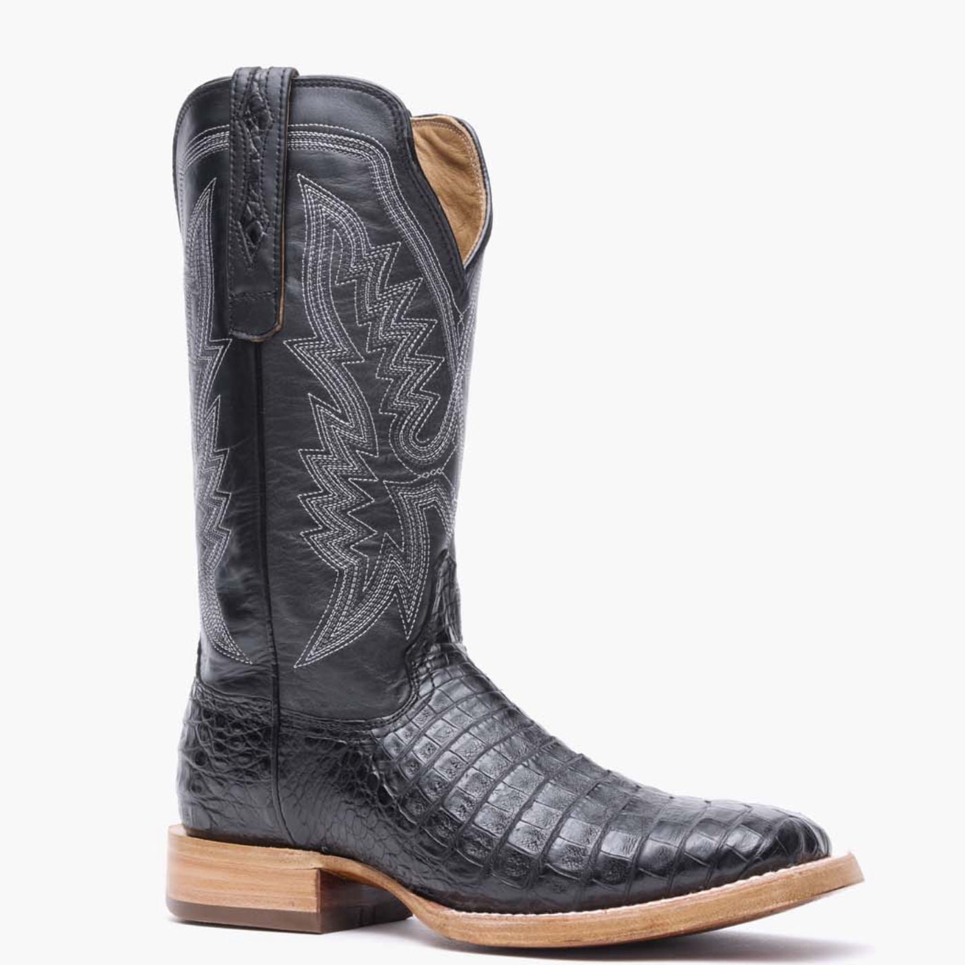 Durango® Men's PRCA Collection Caiman Belly Western Boot - Walmart.com