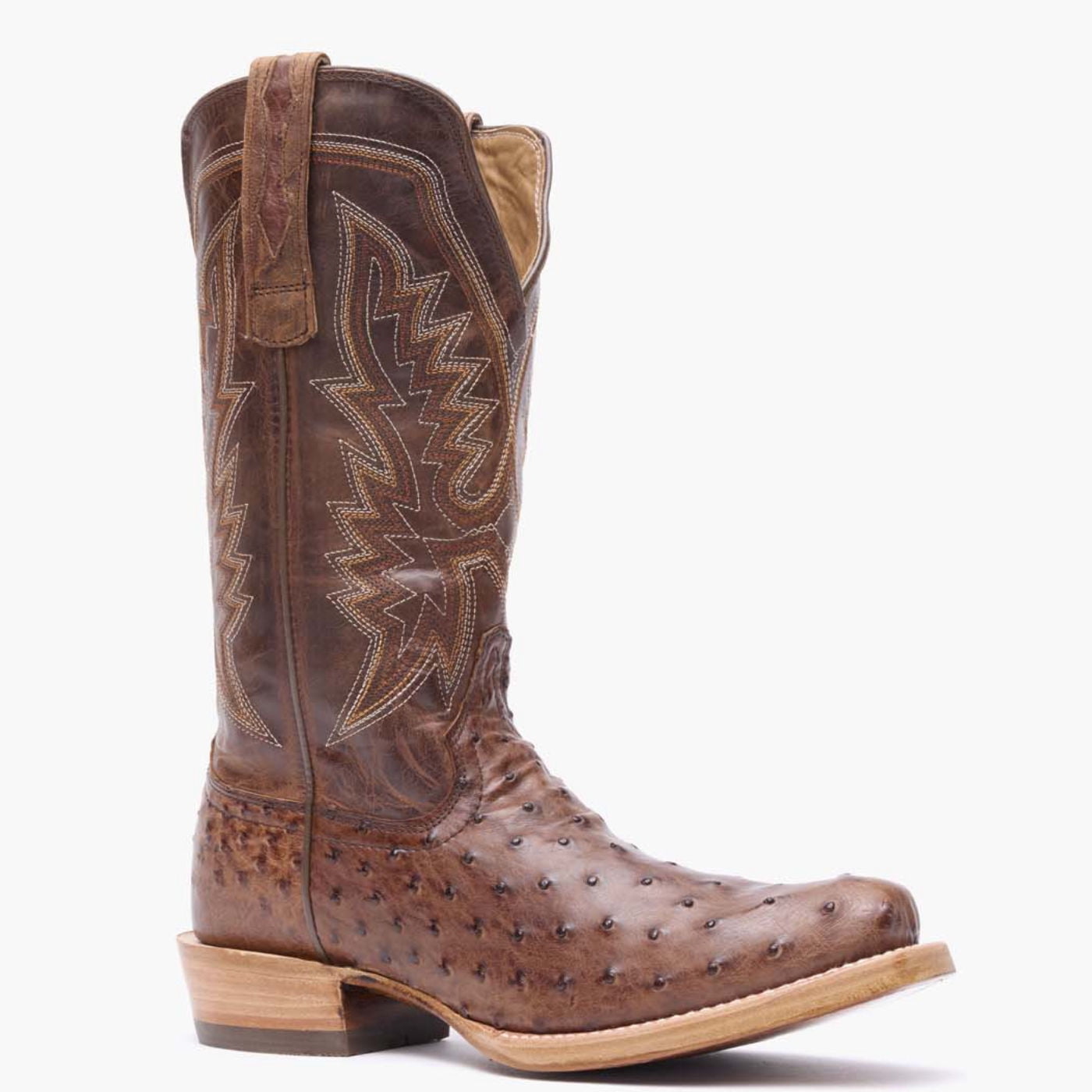 Durango® Men's PRCA Collection Full-Quill Ostrich Western Boot ...