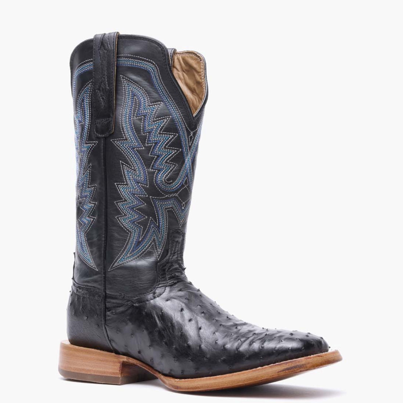 Durango® Men's PRCA Collection Full-Quill Ostrich Western Boot ...