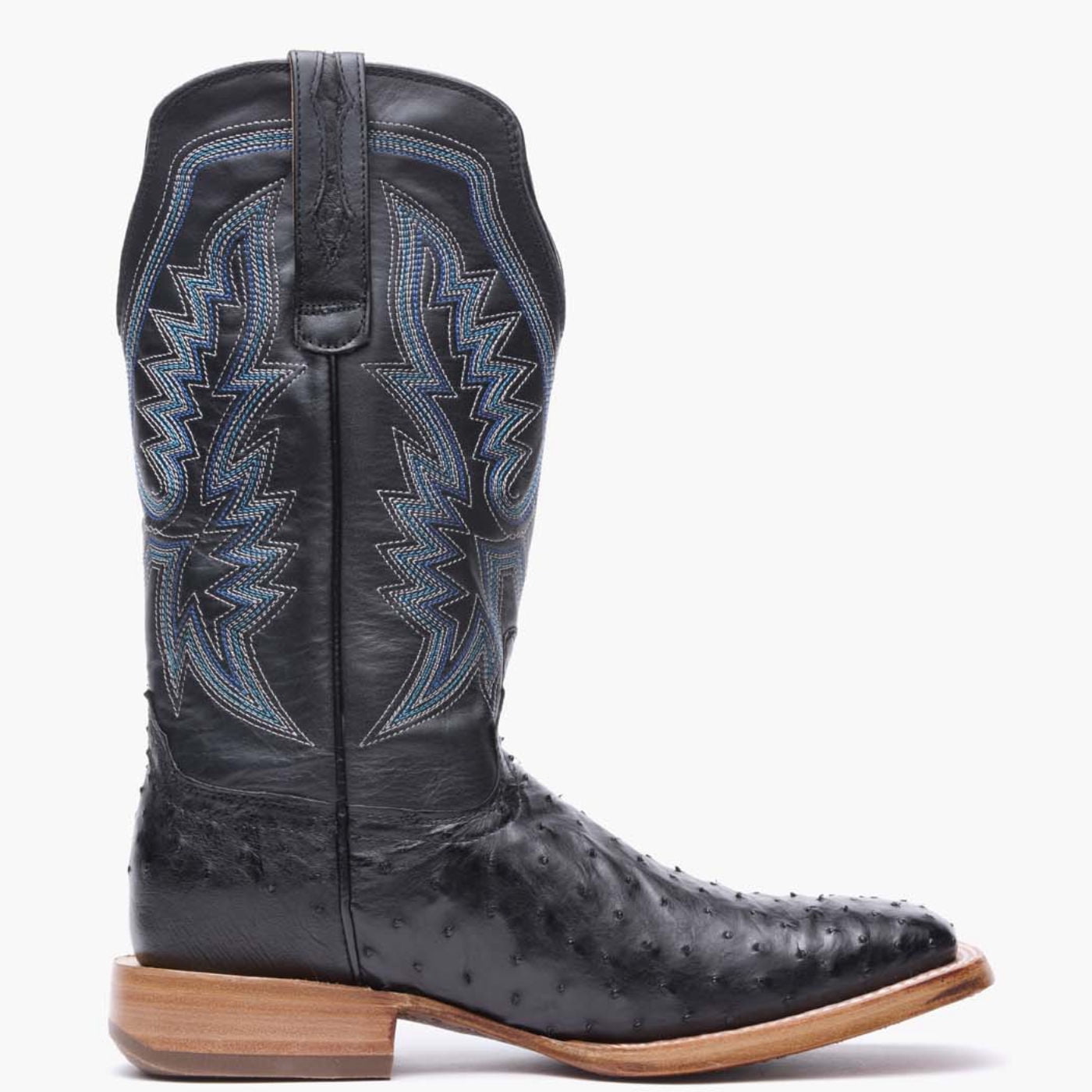 Durango® Men's PRCA Collection Full-Quill Ostrich Western Boot ...