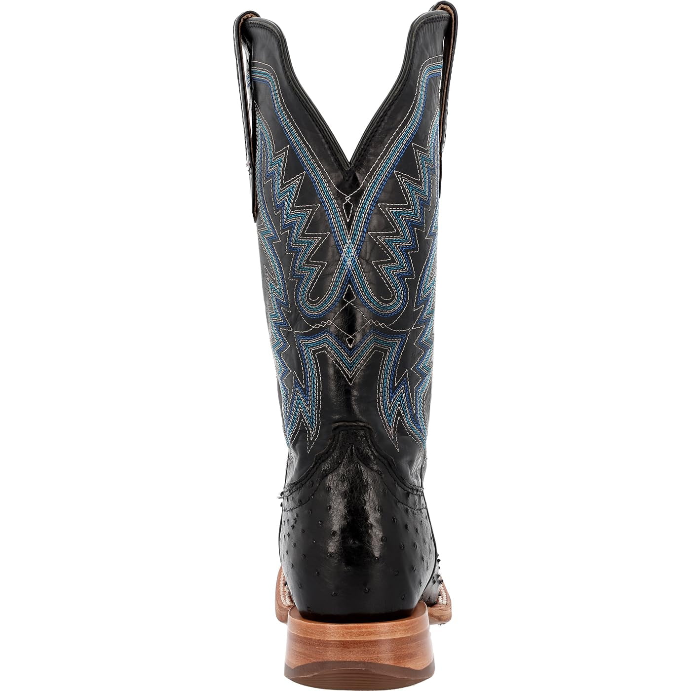 Durango® Men's PRCA Collection Full-Quill Ostrich Western Boot ...
