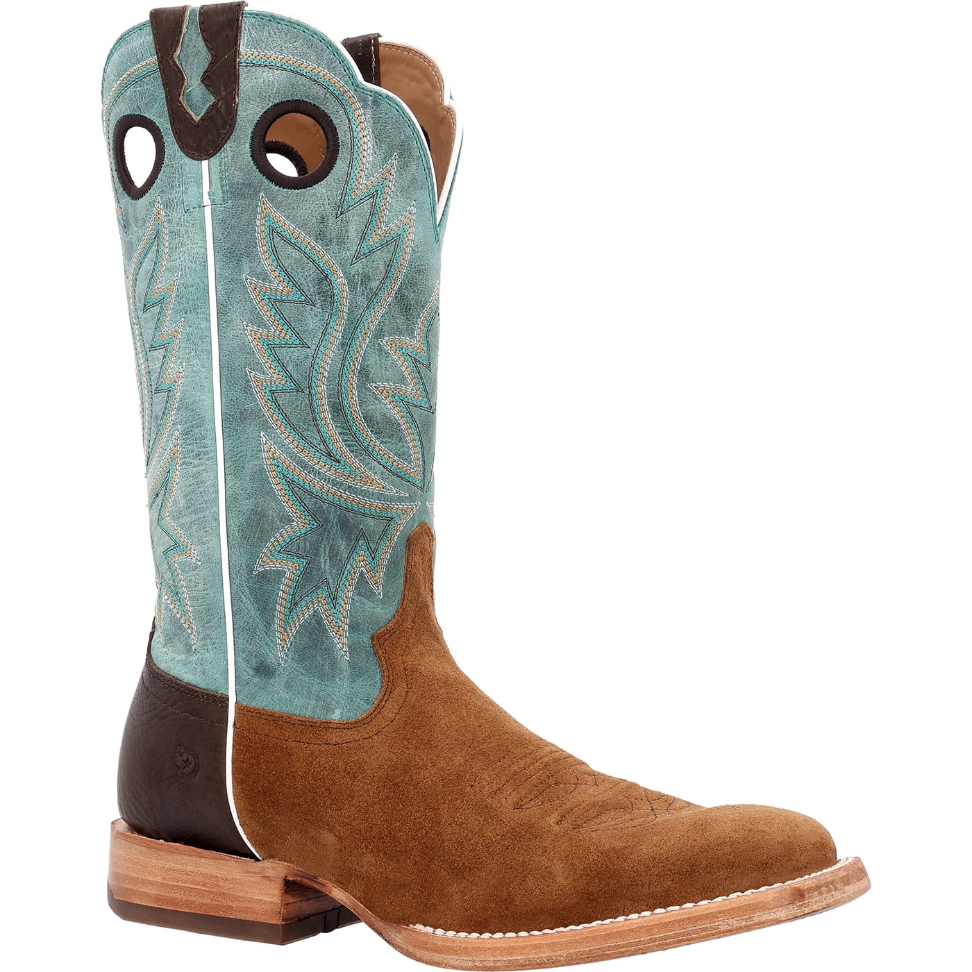 Durango® Men's PRCA Collection Roughout Western Boot - Walmart.com