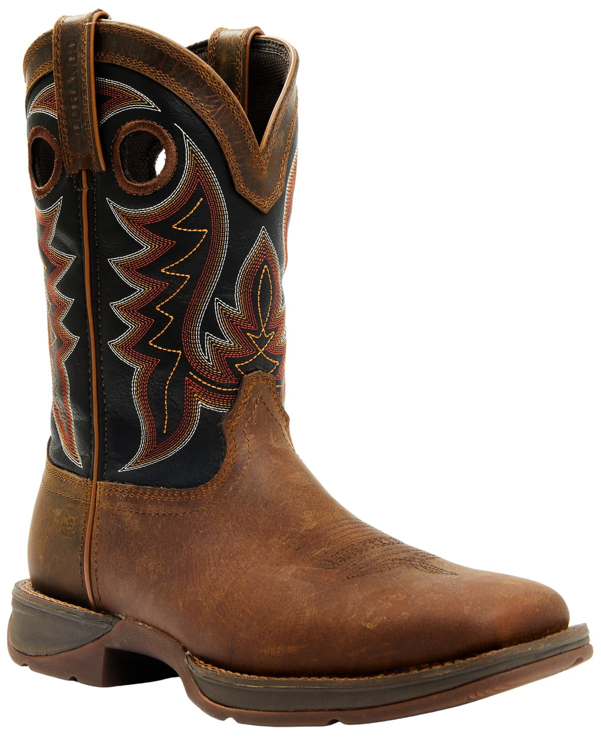 Durango Men's Rebel Western Performance Boot Square Toe - DDB453BB 10 ...