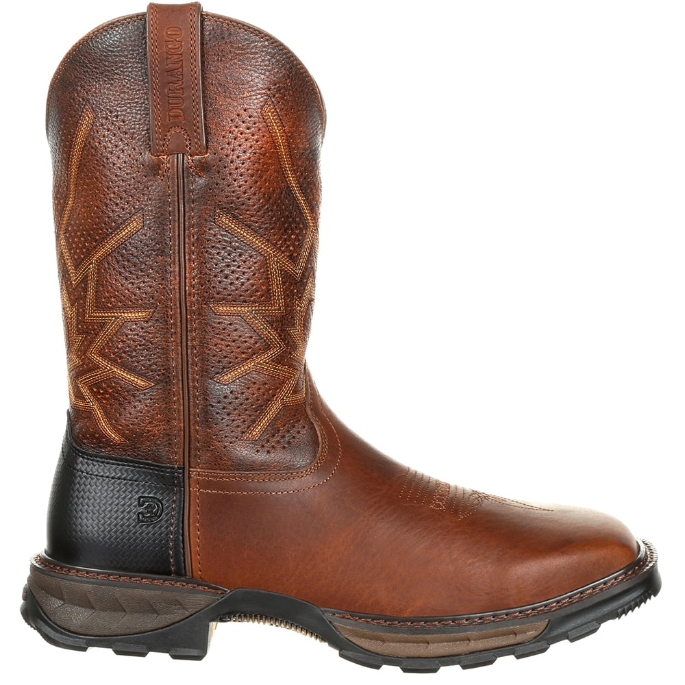 Durango Mens Durango Maverick Xp Steel Toe Ventilated Pull On Eh Boot ...