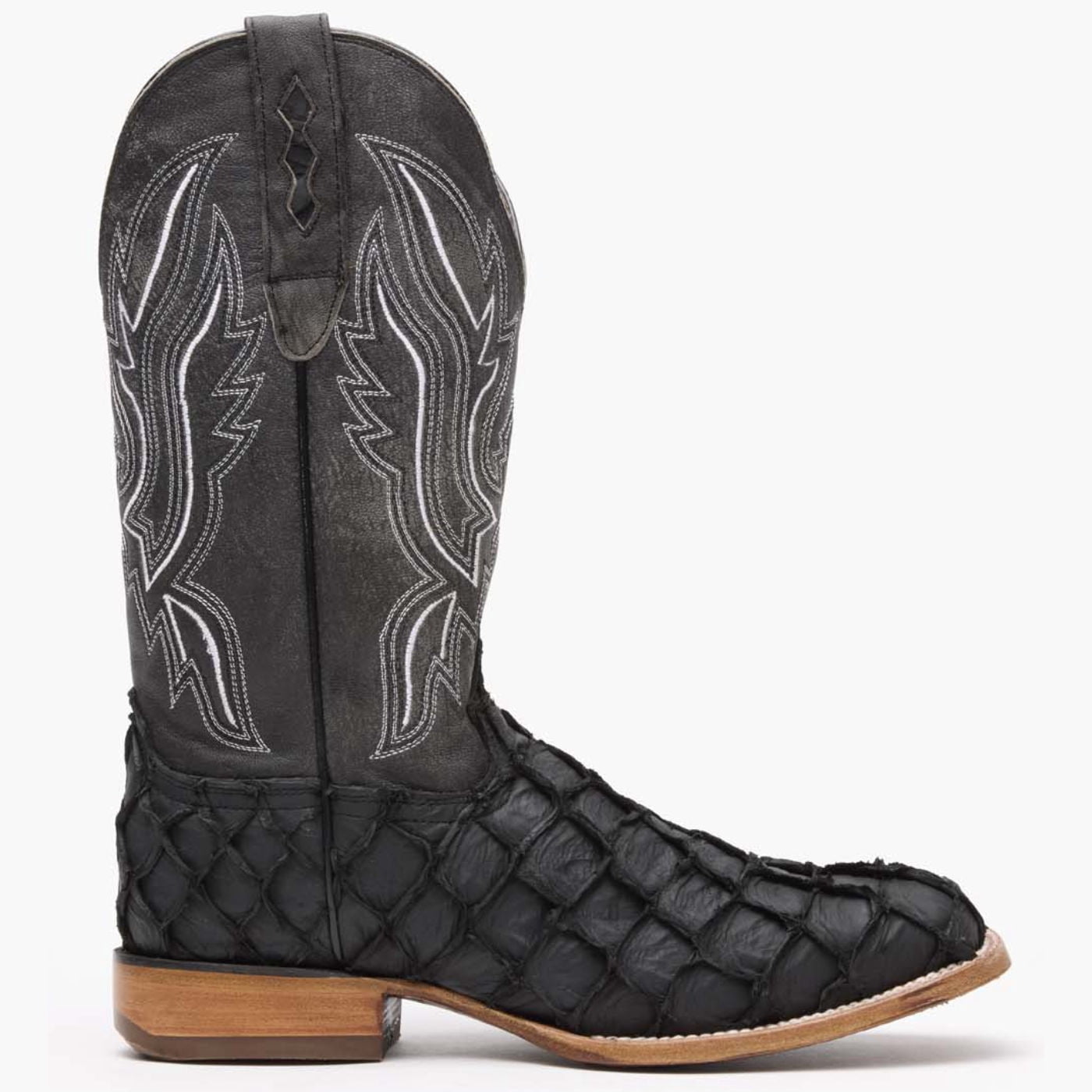 Durango Men's Premium Exotics Pirarucu Square Toe Western Cowboy Work ...