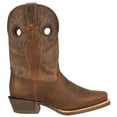 Durango Mens Pro Western Work Boots Rugged Tan Square Toe Mid Calf
