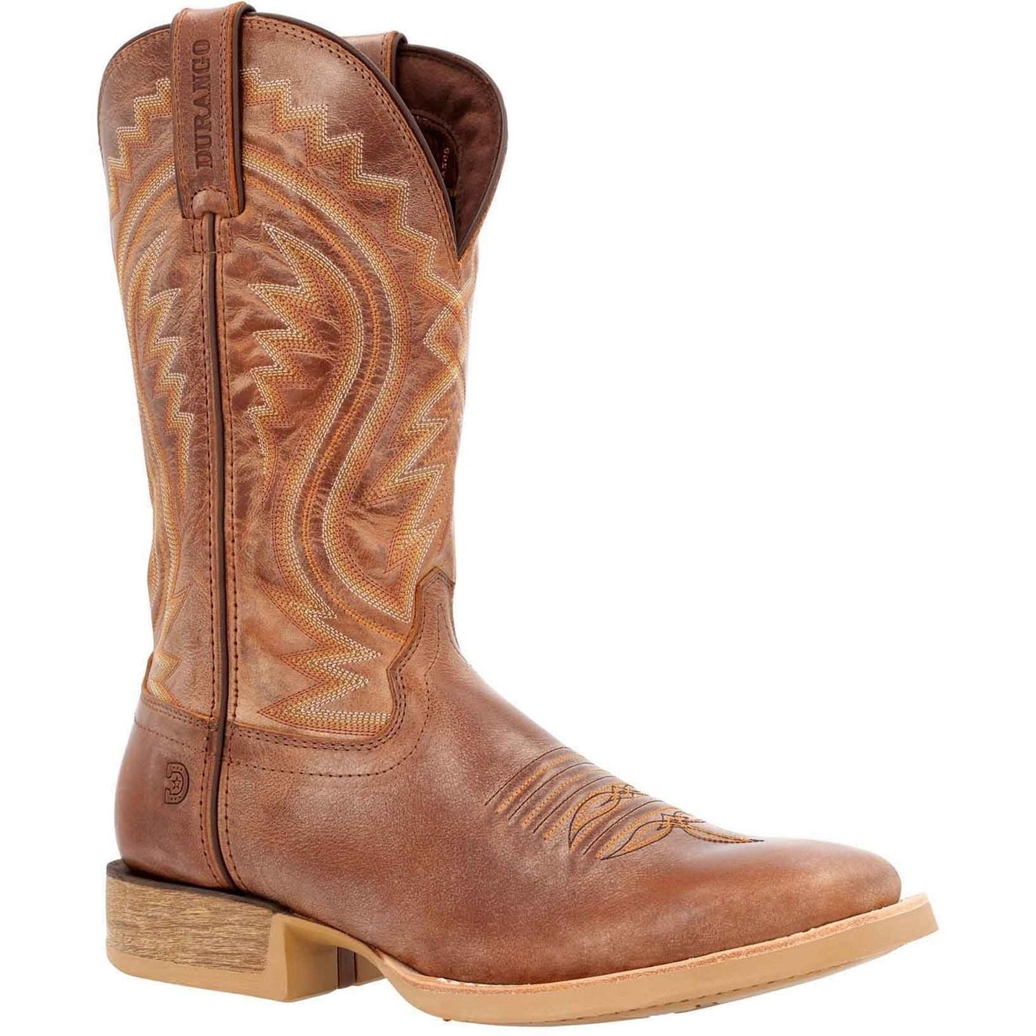 Durango Mens Rebel Pro Full Grain Leather Cowboy Boots - Walmart.com