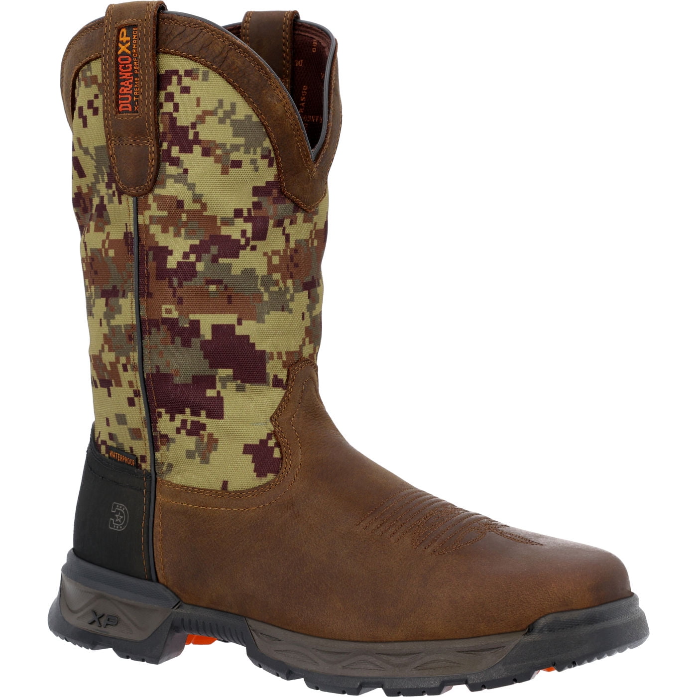 Durango® Ranger XP™ Steel Toe Waterproof Western Work Boot - Walmart.com