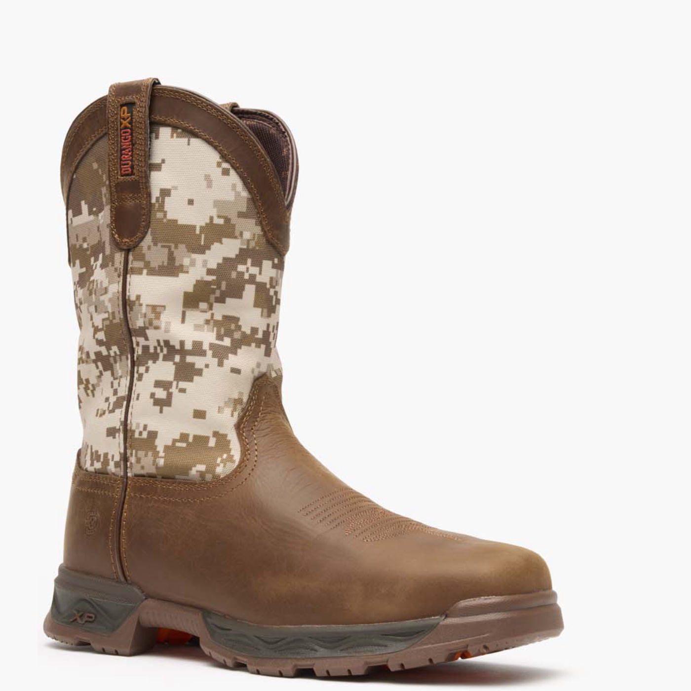 Durango® Ranger XP™ Steel Toe Waterproof Western Work Boot - Walmart.com