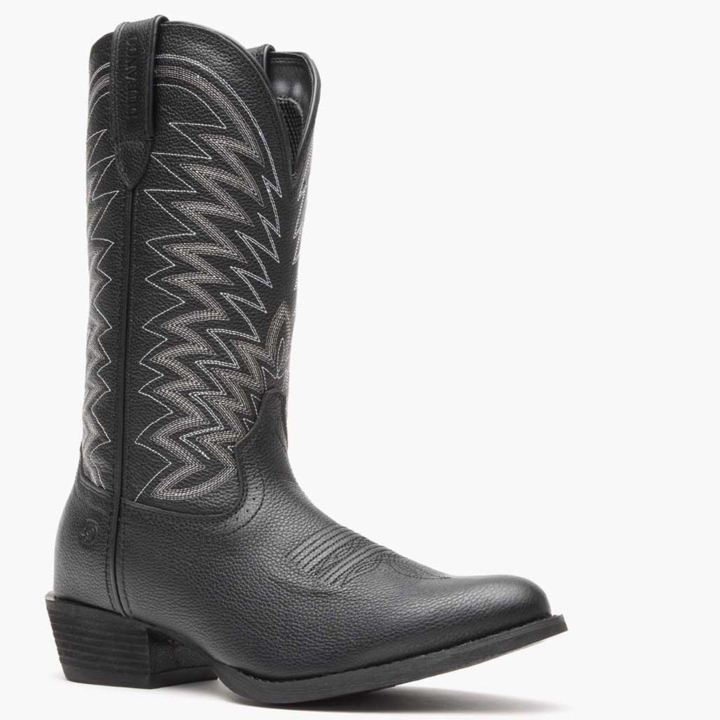 Durango® Rebel Frontier™ Black Western R-Toe Boot - Walmart.com