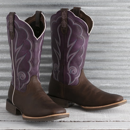 Durango Rebel Pro Brown & Plum Boots - Walmart.com