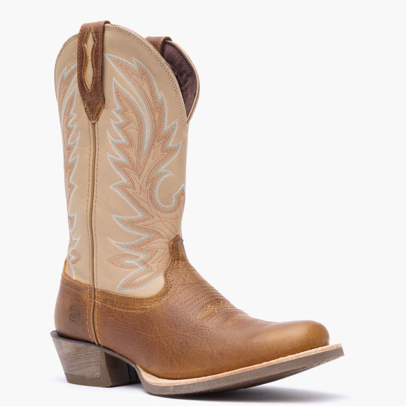 Durango® Rebel Pro™ Golden Brown & Bone Western Boot - Walmart.com