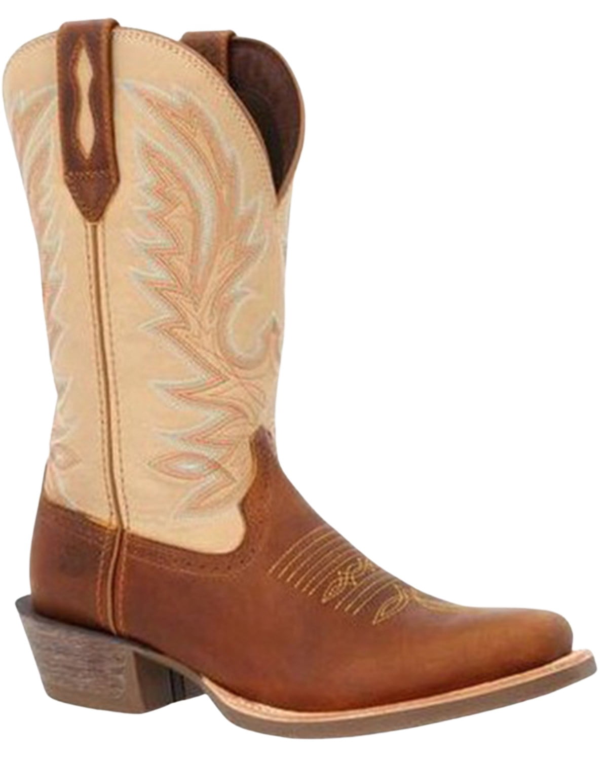 Durango Men's Rebel Pro Western Performance Boot Square Toe Brown 11.5 ...