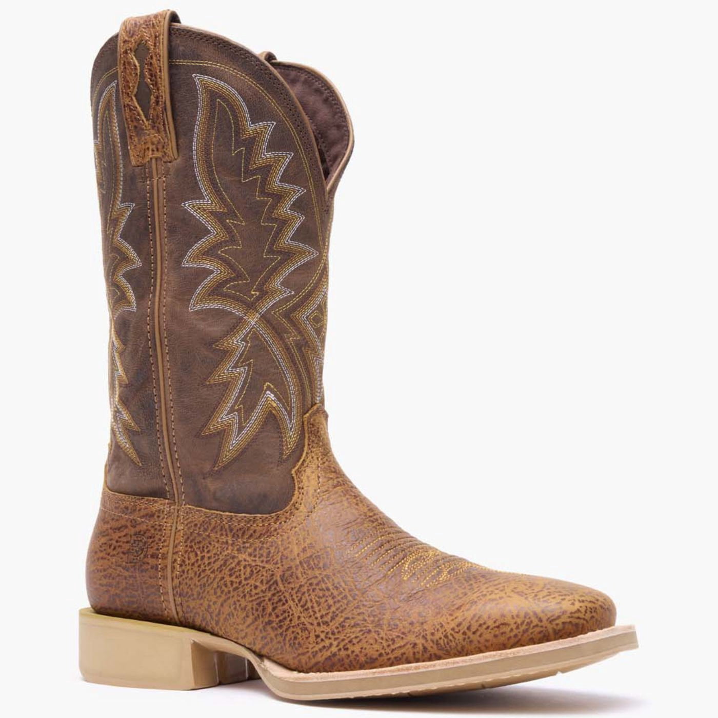 Durango® Rebel Pro Lite™ Rustic Tan & Tobacco Western Boot - Walmart.com