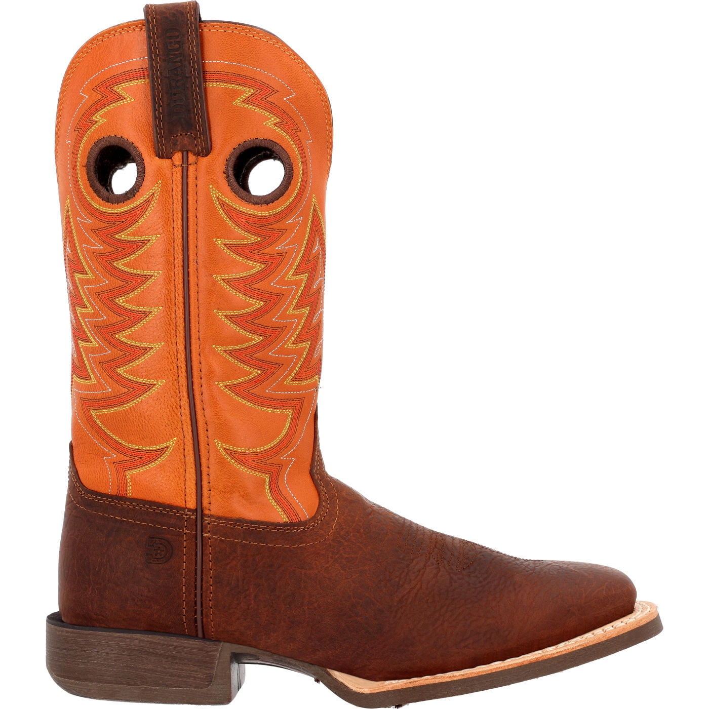 Durango® Rebel Pro™ Orange Western Boot - Walmart.com