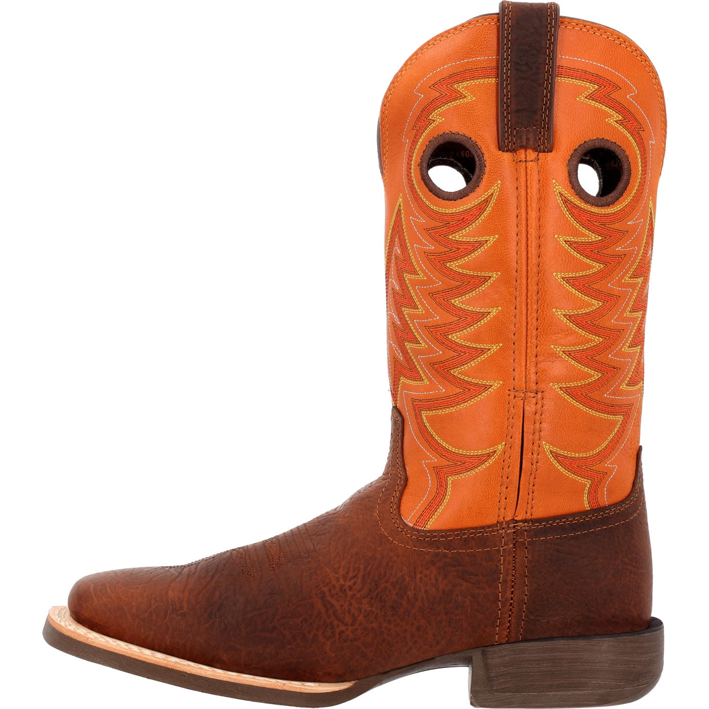 Durango® Rebel Pro™ Orange Western Boot - Walmart.com