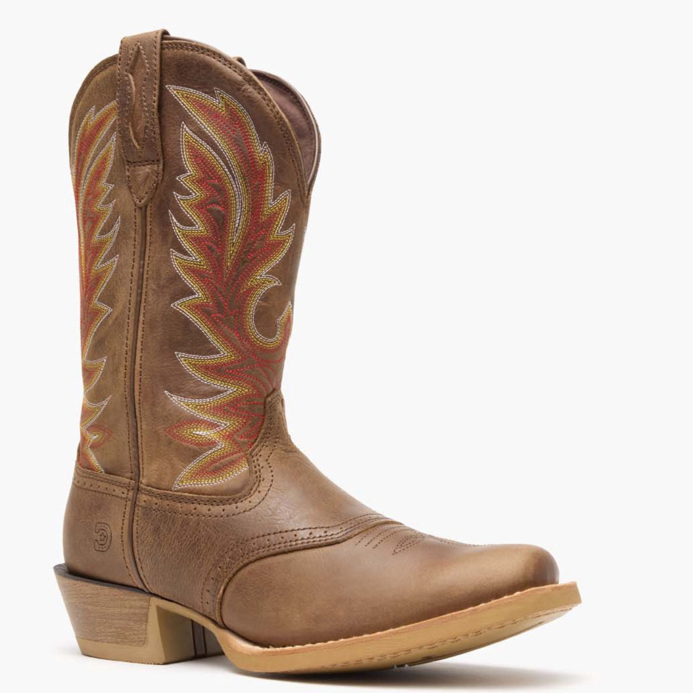 Durango Rebel Pro Rodeo Tan Western Boot - Walmart.com