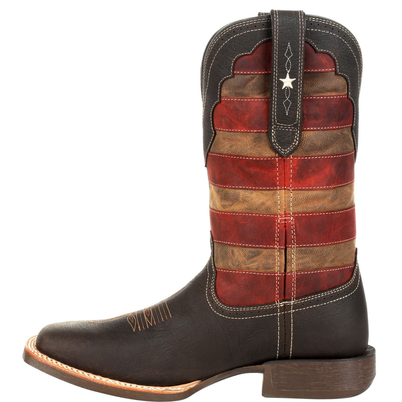 Durango® Rebel Pro™ Vintage Flag Western Boot - Walmart.com