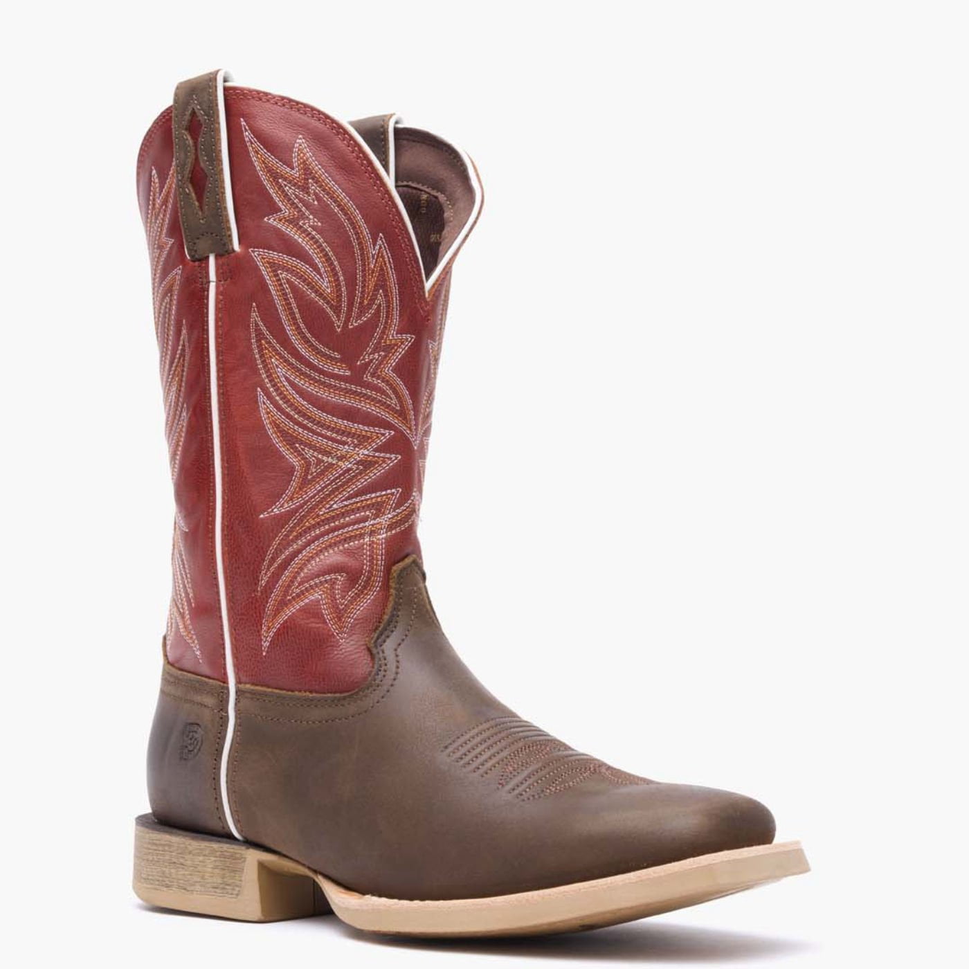 Durango® Rebel Pro™ Worn Brown Chili Pepper Western Boot - Walmart.com