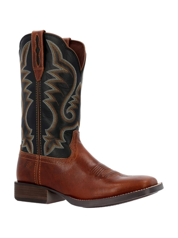 IUV Cowboy Boots For Men Western Boot Durable Fashionable Retro Classic ...