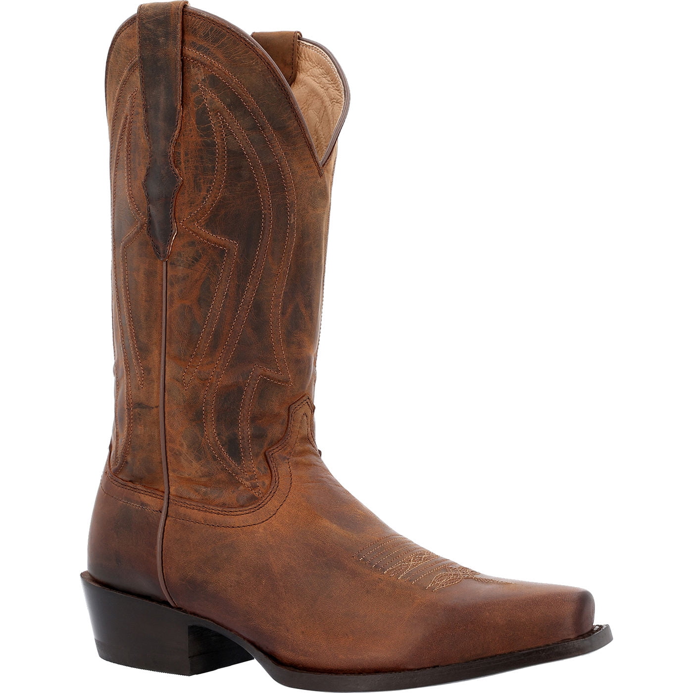 Durango® Santa Fe™ Derby Brown Western Boot - Walmart.com