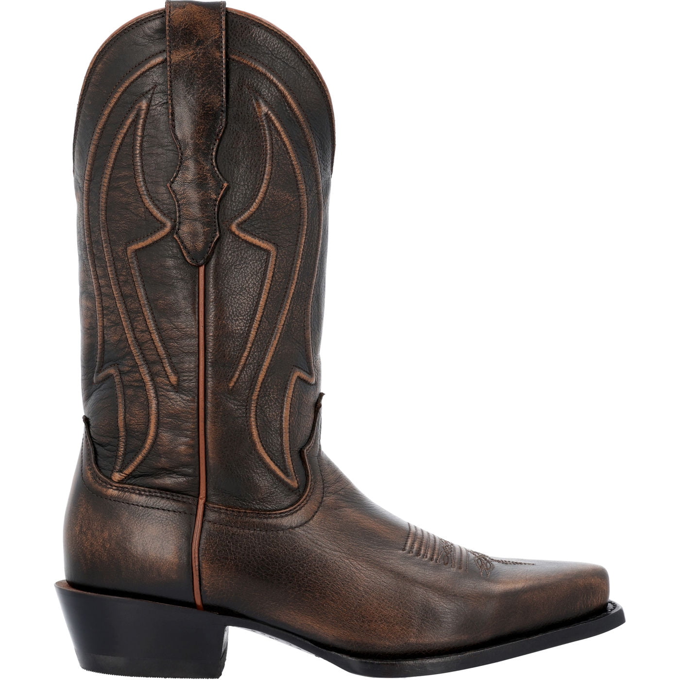 Durango® Santa Fe™ Whiskey Barrel Brown Western Boot - Walmart.com