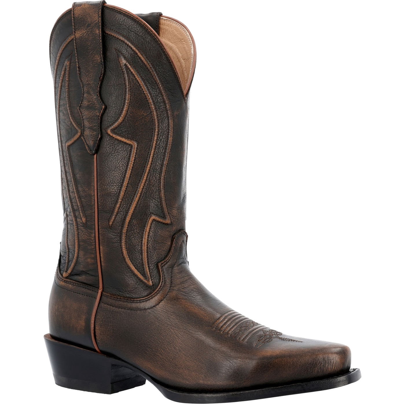 Durango® Santa Fe™ Whiskey Barrel Brown Western Boot - Walmart.com