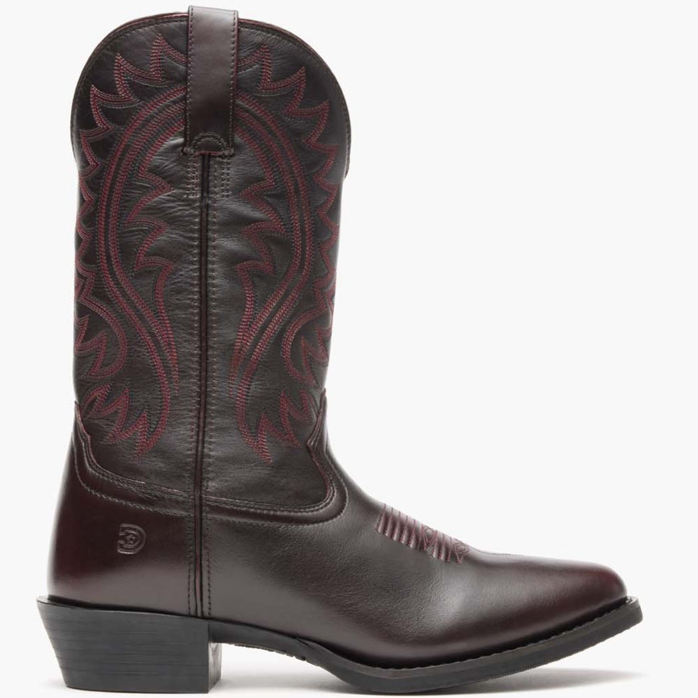 Durango® Shyloh Burgundy Western Boot - Walmart.com