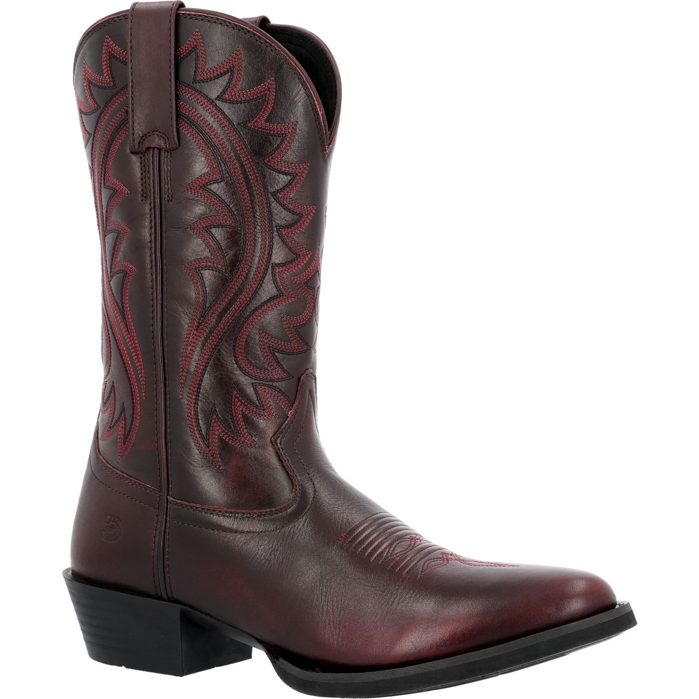 Durango® Shyloh Burgundy Western Boot - Walmart.com