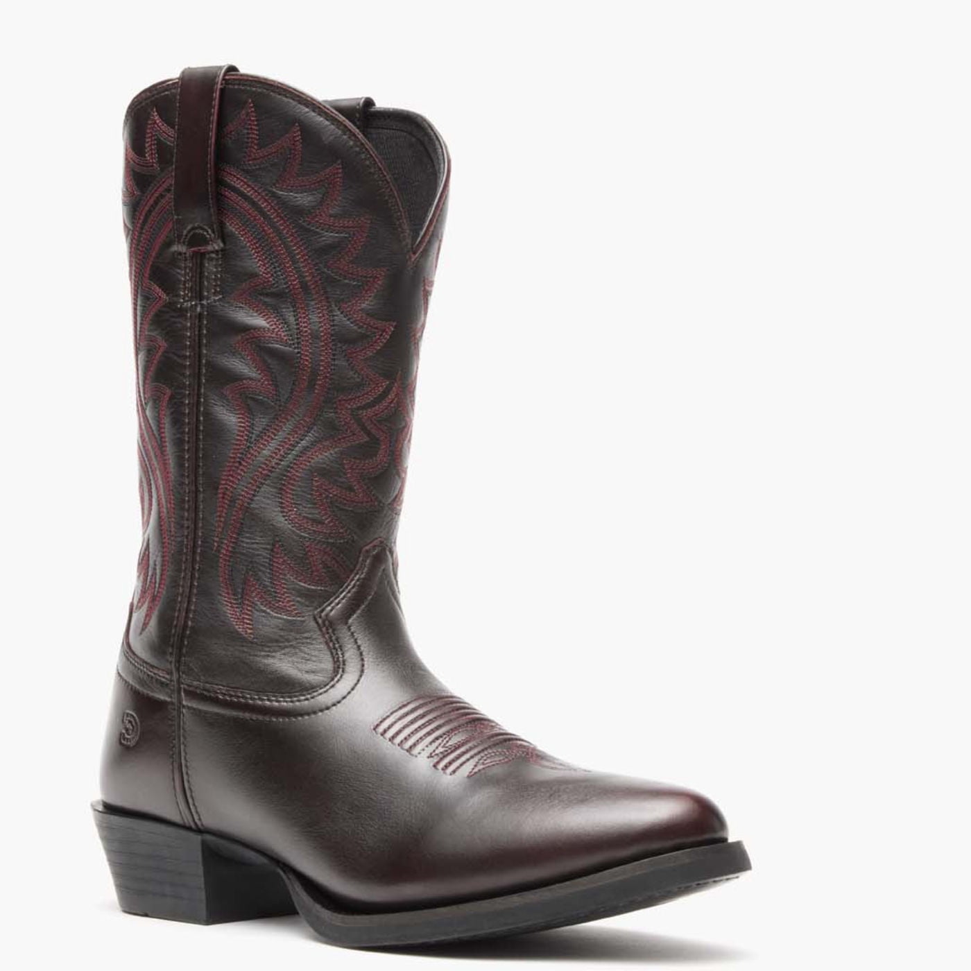 Durango® Shyloh Burgundy Western Boot - Walmart.com