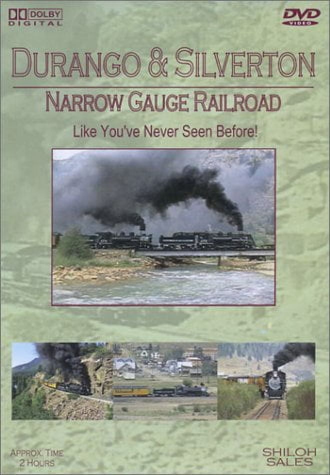 Durango & Silverton Narrow Gauge Railroad DVD NEW - Walmart.com